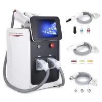China Portable Multifunction 3 In 1 Q-switched IPL+RF+Nd Yag Laser Hair Tattoo Removal Machine for sale