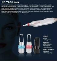 China Portable Multifunction 3 In 1 Q-switched IPL+RF+Nd Yag Laser Hair Tattoo Removal Machine for sale