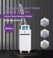 China P1 Professional Vertical Pico Second Laser 755 1064nm Picosecond Laser Tattoo Removal Machines For Melasma for sale