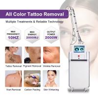 China P1 Professional Vertical Pico Second Laser 755 1064nm Picosecond Laser Tattoo Removal Machines For Melasma for sale