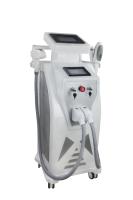 China D823 Double Screen OPT Skin Beauty Machine Skin Rejuvenation Laser Hair Tattoo Removal Machine for sale