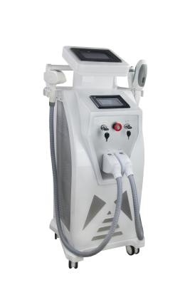 China D823 Double Screen OPT Skin Beauty Machine Skin Rejuvenation Laser Hair Tattoo Removal Machine for sale