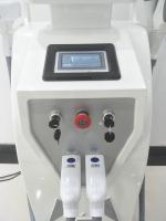 China D823 Double Screen OPT Skin Beauty Machine Skin Rejuvenation Laser Hair Tattoo Removal Machine for sale