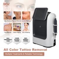 China AS61 Portable Pico Second Laser Tatoo Remover Q Switch Nd Yag Picosecond Tattoo Removal Machine for sale