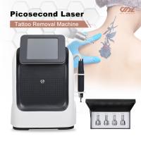 China AS61 Portable Pico Second Laser Tatoo Remover Q Switch Nd Yag Picosecond Tattoo Removal Machine for sale