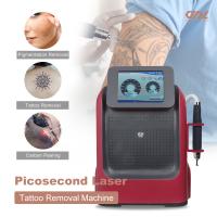 China AS61 Portable Pico Second Laser Tatoo Remover Q Switch Nd Yag Picosecond Tattoo Removal Machine for sale