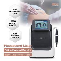 China AS61 Portable Pico Second Laser Tatoo Remover Q Switch Nd Yag Picosecond Tattoo Removal Machine for sale