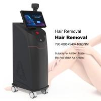 China Professional Manufacturer 808nm Diode Laser Hair Removal Machine 500-1000-1200-1600W Hair Remover Device Salon Beauty for sale