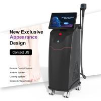 China New Technology Hair Removal laser Machine 500-1600W 808NM Diode Laser OEM Lazer Hair Remover Beauty Equipment Factory for sale