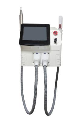 China T2-2 Nd Yag Laser + OPT Skin Rejuvenation Laser Hair Tattoo Removal Machine for sale