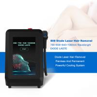 China Professional 1600W Diode Laser Skin Rejuvenation Machine With English Chinese Language for sale