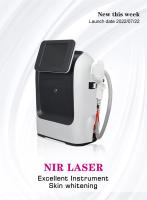 China AS62 NIR Skin Rejuvenation Beauty Machine Milk Light Hair Removal Machine for sale