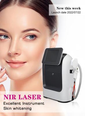 China AS62 NIR Skin Rejuvenation Beauty Machine Milk Light Hair Removal Machine for sale