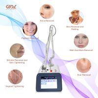 China V10 2024 Newest CO2 Laser Skin Resurfacing CO2 Fractional Laser Machine For Scar Freckle Wrinkle Removal Vaginal Tighten for sale