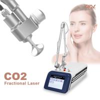 China V10 2024 Newest CO2 Laser Skin Resurfacing CO2 Fractional Laser Machine For Scar Freckle Wrinkle Removal Vaginal Tighten for sale