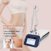 China V10 2024 Newest CO2 Laser Skin Resurfacing CO2 Fractional Laser Machine For Scar Freckle Wrinkle Removal Vaginal Tighten for sale