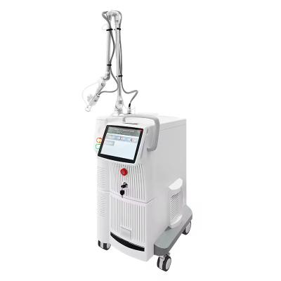 China CV8 Portable Co2 Fractional Laser 60W Co2 Fraccionado Laser Vaginal Tightening Co2 Laser Machine For Skin for sale