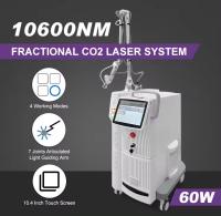 China CV8 Portable Co2 Fractional Laser 60W Co2 Fraccionado Laser Vaginal Tightening Co2 Laser Machine For Skin for sale