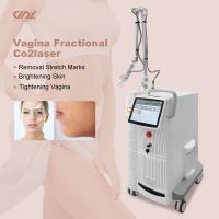 China CV8 Portable Co2 Fractional Laser 60W Co2 Fraccionado Laser Vaginal Tightening Co2 Laser Machine For Skin for sale