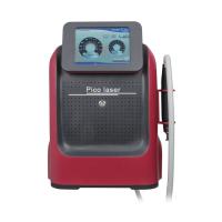 China Q Switched Nd Yag Laser Pico Picosecond Laser Tattoo Removal Beauty Machine for sale
