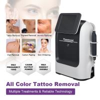 China New Trend Picosecond White Picolaser Tattoo Removal Machine For Body Skin Rejuvenation for sale