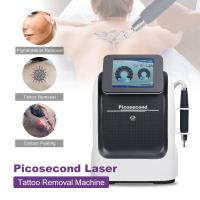 China New Trend Picosecond White Picolaser Tattoo Removal Machine For Body Skin Rejuvenation for sale
