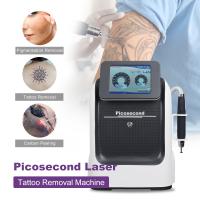 China DPL Factory Price Picosecond White Picolaser Tattoo Removal Machine For Body Skin Rejuvenation for sale