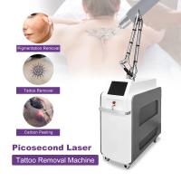 China Vertical Super 2000W Power Professional Picolaser Q Switched Pico Laser Picosecond Tattoo Removal Machine for sale