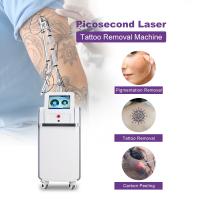 China Vertical Super 2000W Power Professional Picolaser Q Switched Pico Laser Picosecond Tattoo Removal Machine for sale