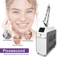 China Vertical Super 2000W Power Professional Picolaser Q Switched Pico Laser Picosecond Tattoo Removal Machine for sale