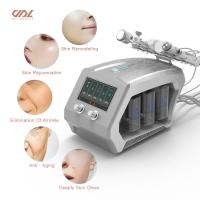 China 8 In 1 Hydra Dermabrasion Oxygen Jet Peel Machine Hydra Peeling Facial H2o2 Hydrogen Hydro Beauty Facial Machine for sale