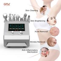 China 8 In 1 Hydra Dermabrasion Oxygen Jet Peel Machine Hydra Peeling Facial H2o2 Hydrogen Hydro Beauty Facial Machine for sale