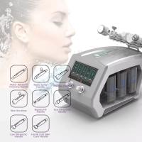 China 7 In 1 Hydra Dermabrasion Oxygen Jet Peel Machine Hydra Peeling Facial H2o2 Hydrogen Hydro Beauty Facial Machine for sale