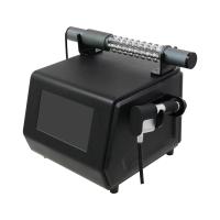 China HQL001 Newest 2 In 1 Pneumatic Air Shockwave Therapy Machine For Pain Relief Massager Roller Slimming Machine for sale