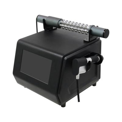 China HQL001 Newest 2 In 1 Pneumatic Air Shockwave Therapy Machine For Pain Relief Massager Roller Slimming Machine for sale