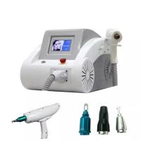 China DPL Professional Q Switched Nd Yag 1064nm Carbon Peel Eyebrow Tattoo Removal Laser Machine for sale