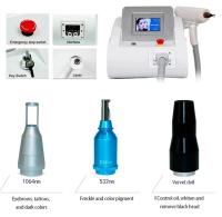 China DPL Professional Q Switched Nd Yag 1064nm Carbon Peel Eyebrow Tattoo Removal Laser Machine for sale