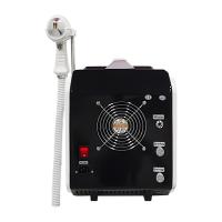China D32 Portable 808nm Professional Homeuse Diode Laser Hair Removal Machine Seeking Agents for sale