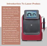 China AS60 Best Selling 1064nm 532nm 755nm1320nm Q Switched Nd Yag Laser Tattoo Removal Skin Whitening Machine for sale