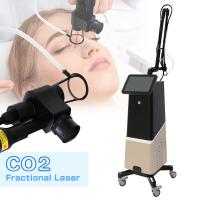 China Advanced Four Treatment Modes Co2 Fractional Laser Machine Effective Stretch Marks Removal for sale