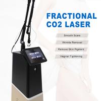 China Advanced Four Treatment Modes Co2 Fractional Laser Machine Effective Stretch Marks Removal for sale