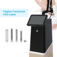 China Water Cooling Co2 Laser Beauty Machine With 10.4 Inch Color Touch Screen Stretch Marks Removal Laser Machine for sale