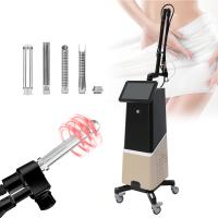 China Water Cooling Co2 Laser Beauty Machine With 10.4 Inch Color Touch Screen Stretch Marks Removal Laser Machine for sale
