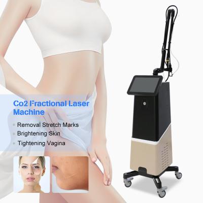 China Water Cooling Co2 Laser Beauty Machine With 10.4 Inch Color Touch Screen Stretch Marks Removal Laser Machine for sale
