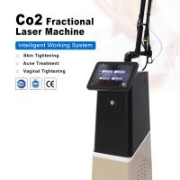 China Water Cooling Co2 Laser Beauty Machine With 10.4 Inch Color Touch Screen Stretch Marks Removal Laser Machine for sale