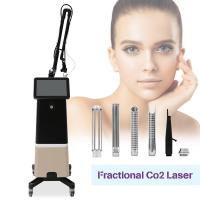 China Co2 Fractional Laser Beauty Machine With Glass Tube For Skin Treatments Fractional Laser Stretch Marks for sale