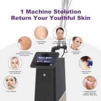 China Co2 Fractional Laser Beauty Machine With Glass Tube For Skin Treatments Fractional Laser Stretch Marks for sale