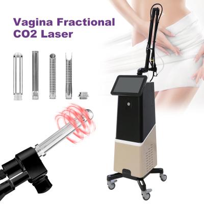 China 2024 3D 4D Co2 Fractional Laser Stretch Mark Removal Co2 Fractional Laser Machine Skin Resurfacing for sale