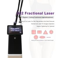China Co2 Fractional Vaginal Laser Machine Dark Spot Remover Co2 Laser Rf Tube Fractional Machine for sale