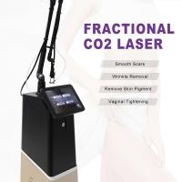China Salon Clinic 10600nm Acne Scar Removal Vaginal Tightening Cosmetic Surgery Co2 Skin Resurfacing Laser Machine for sale